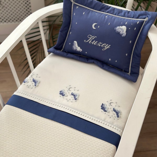 Blue Baby Bedding - Etsy