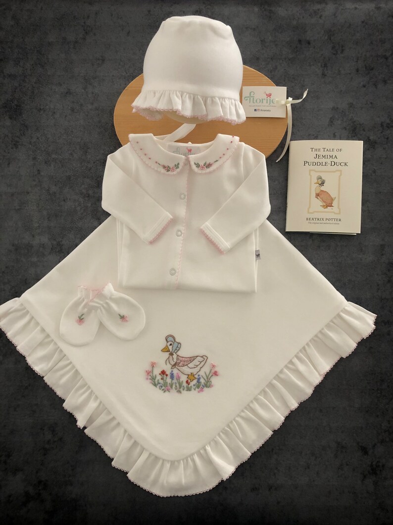 Jemima Puddle Duck Newborn Set | Organic GOTS Certified Fabric ...