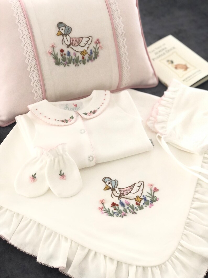 Jemima Puddle Duck Newborn Set | Organic GOTS Certified Fabric ...