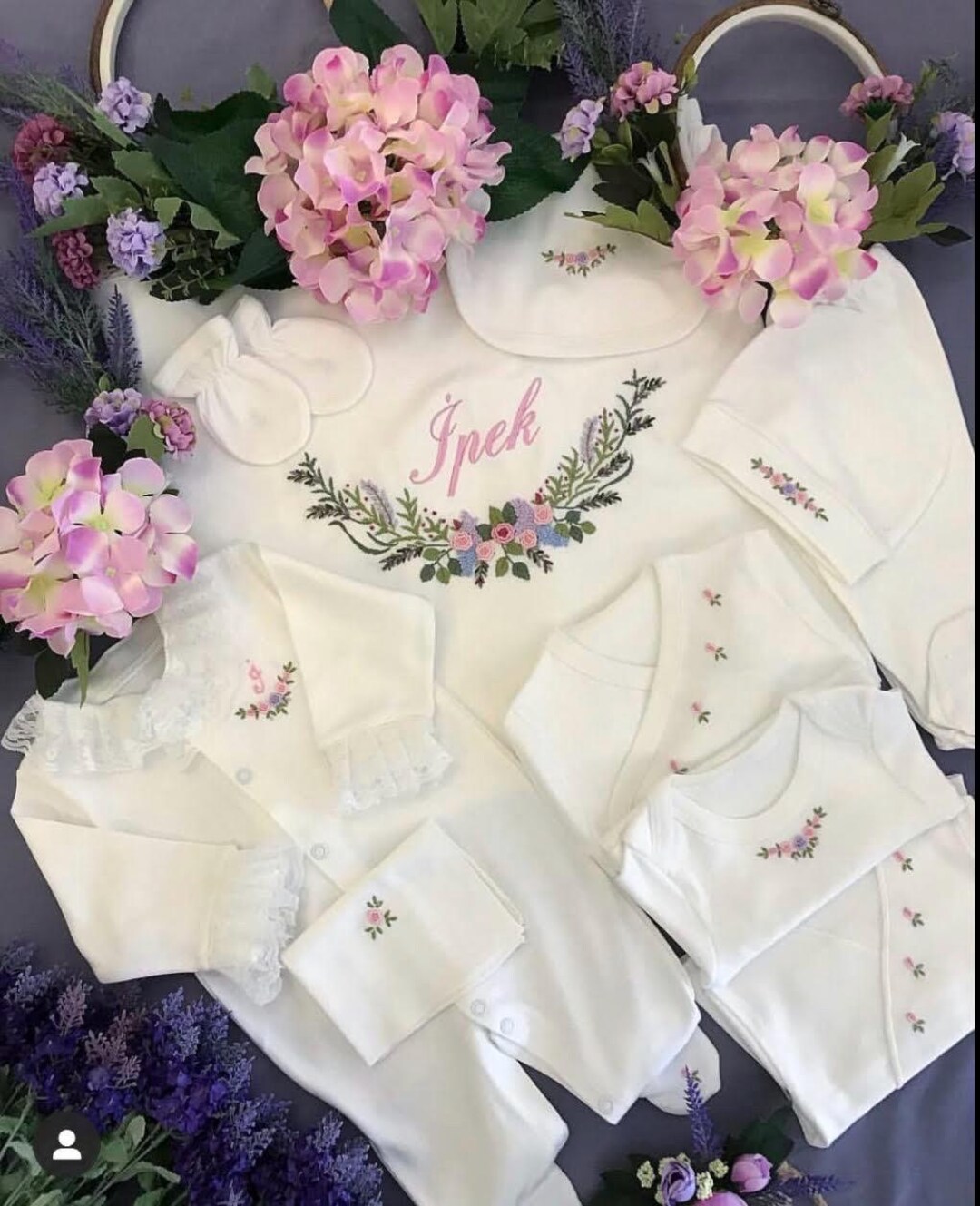 Boho Series | Handmade Brazilian Embroidery | Baby Coming Home Outfit ...