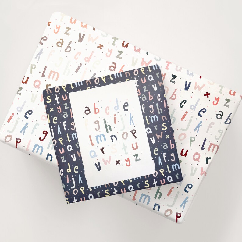 ABC Back-to-school Posters Alphabet Posters A3 & A4 Posters - Etsy