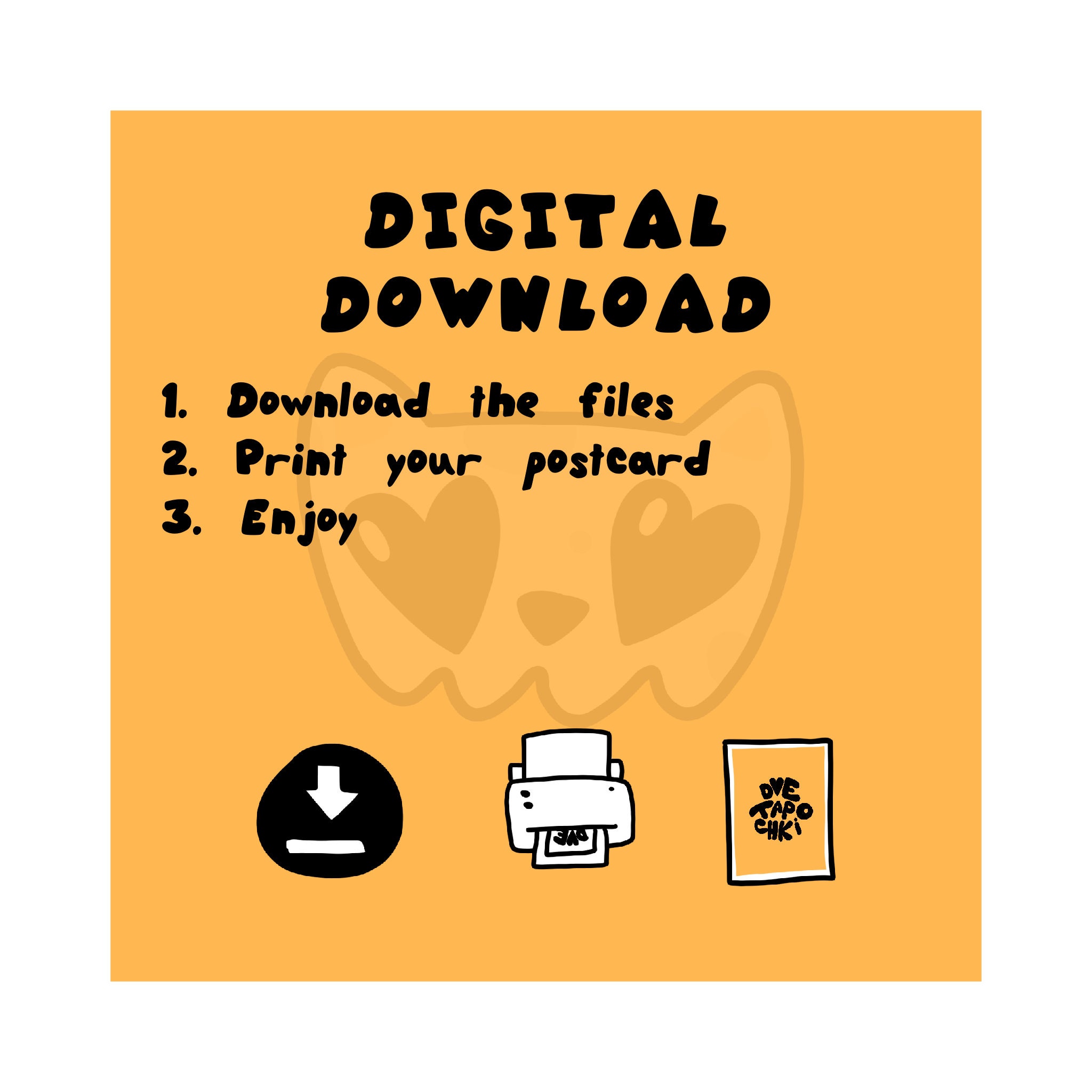 Greeting Card. Digital Printable Card. Funny Card. Cute - Etsy