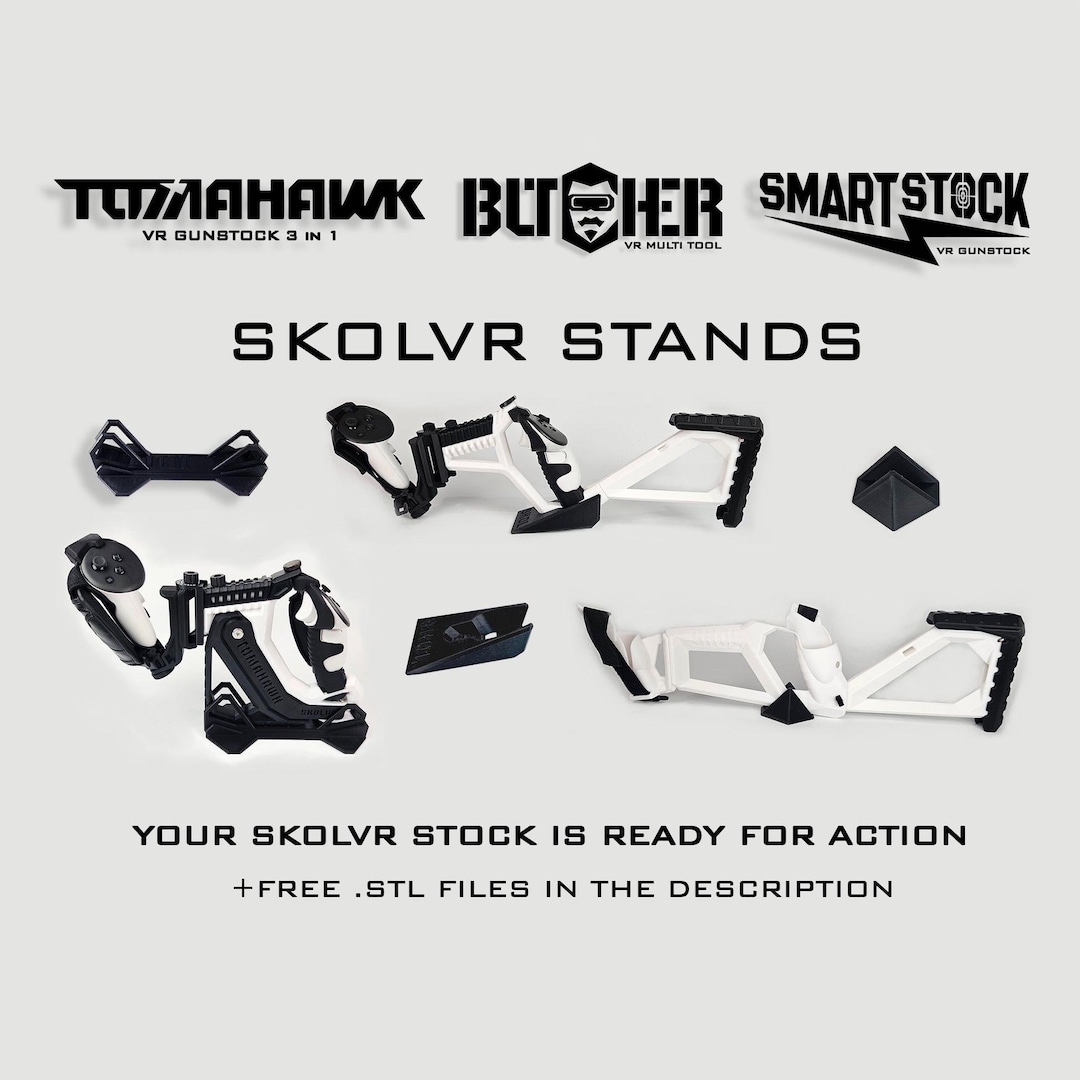 SKOLVR | Stands and Parts ONLY | Tomahawk, Butcher, and Smartstock ...