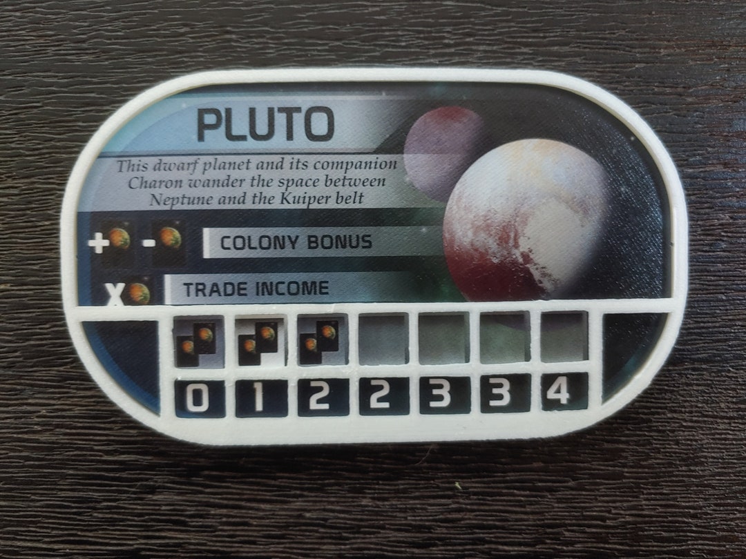 Terraforming Mars Colonies Expansion Overlays Set of 11 - Etsy