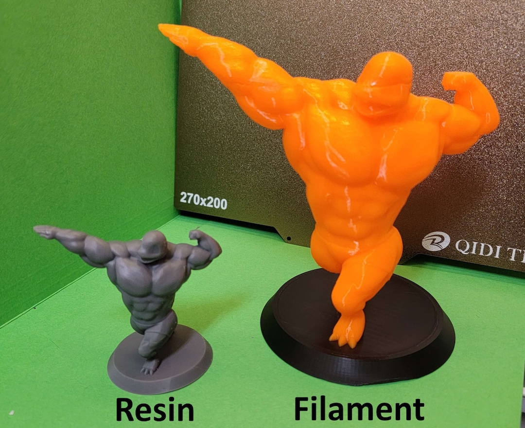 3D Printing Service by Mrtass | Filament or Resin | Must Provide a ...