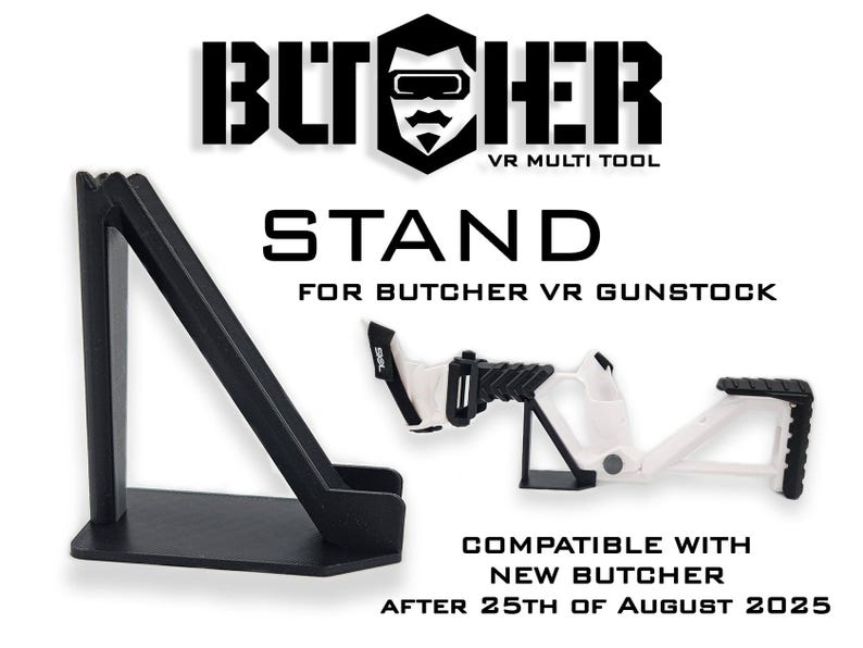 SKOLVR | Stands and Parts ONLY | Tomahawk, Butcher, and Smartstock ...