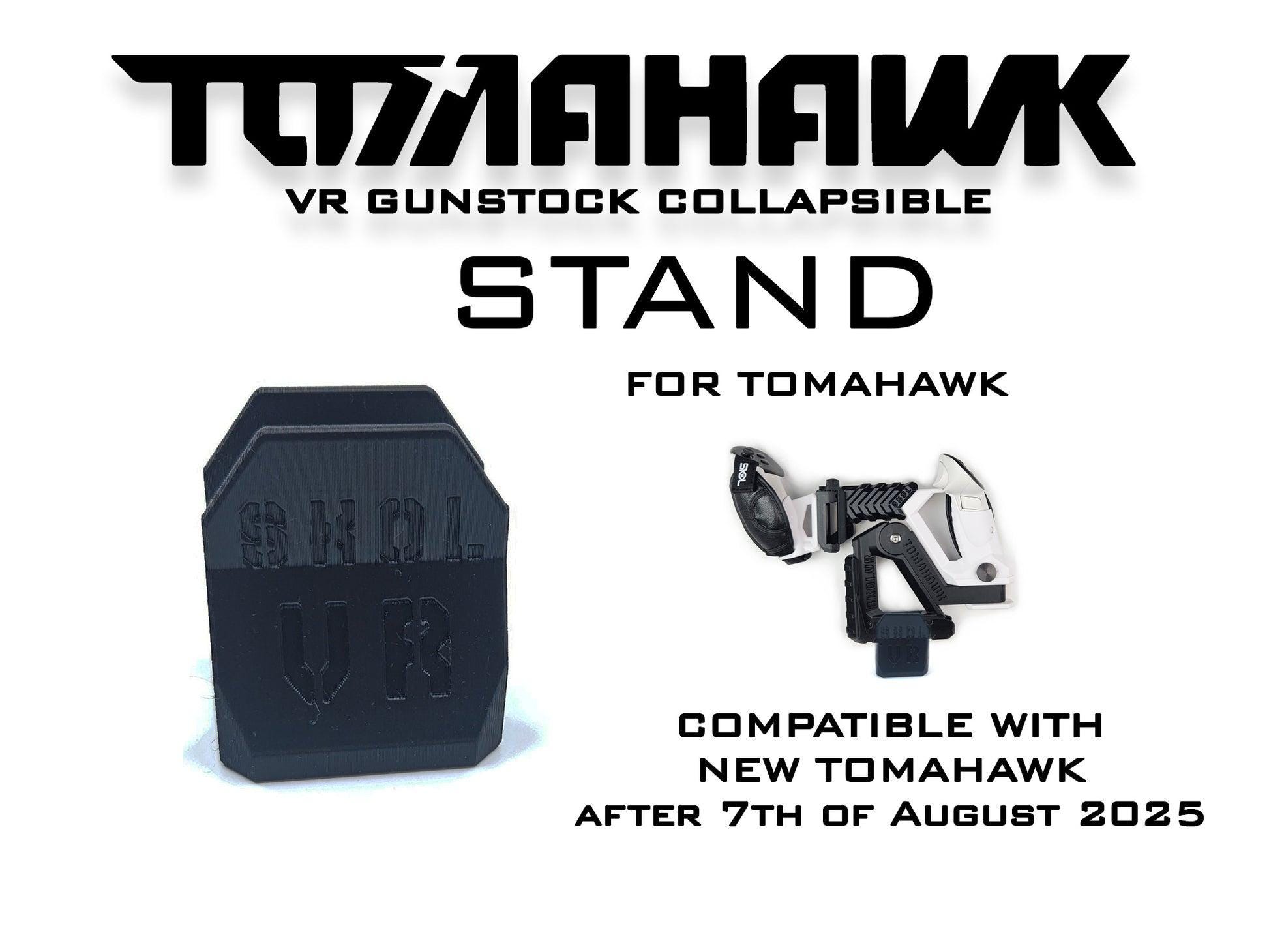 SKOLVR | Stands and Parts ONLY | Tomahawk, Butcher, and Smartstock ...