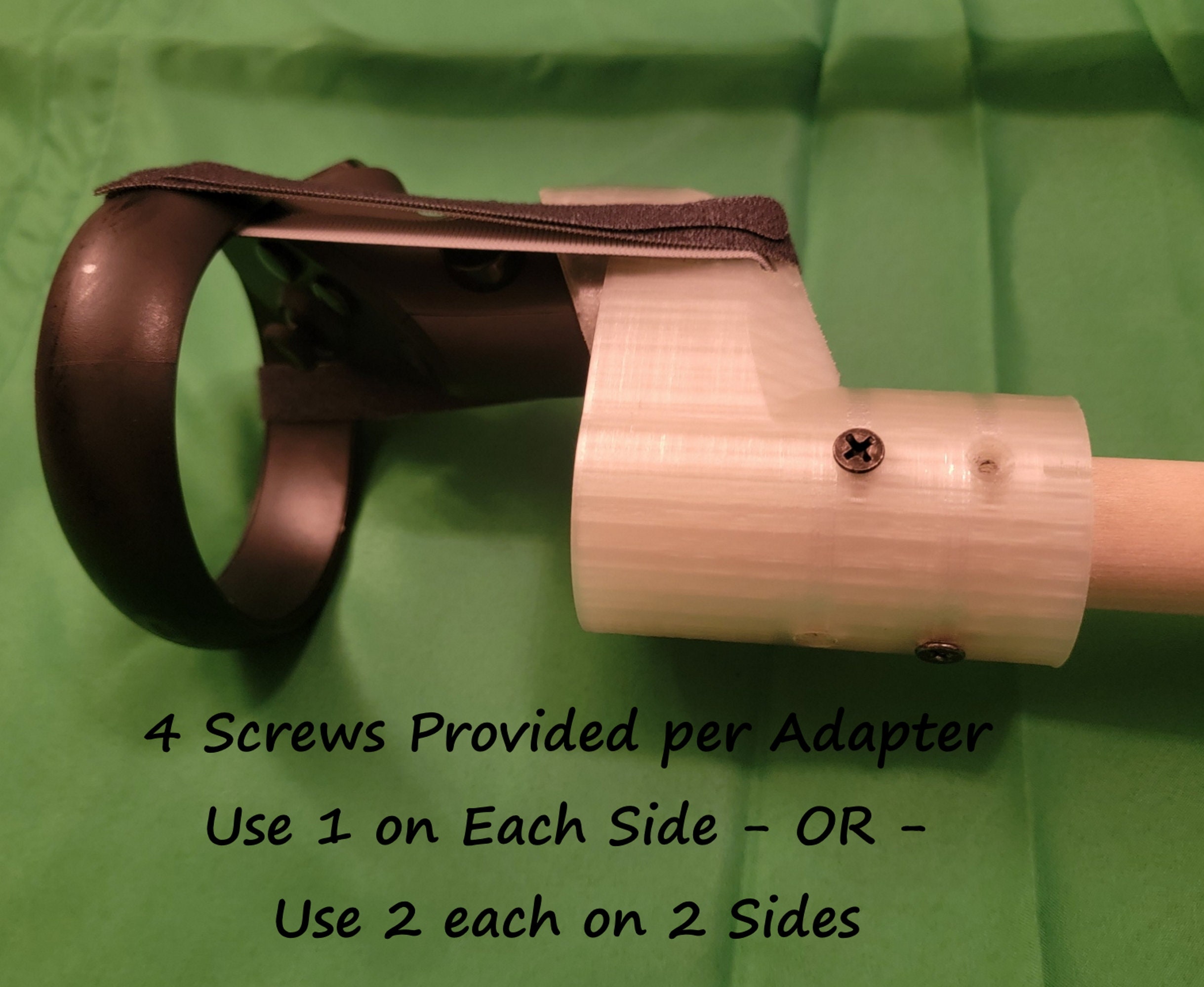 Mrtass - Paddle+ - Kayak/pool Adapters Set (ONLY) - Using 1" Wood Dowel ...