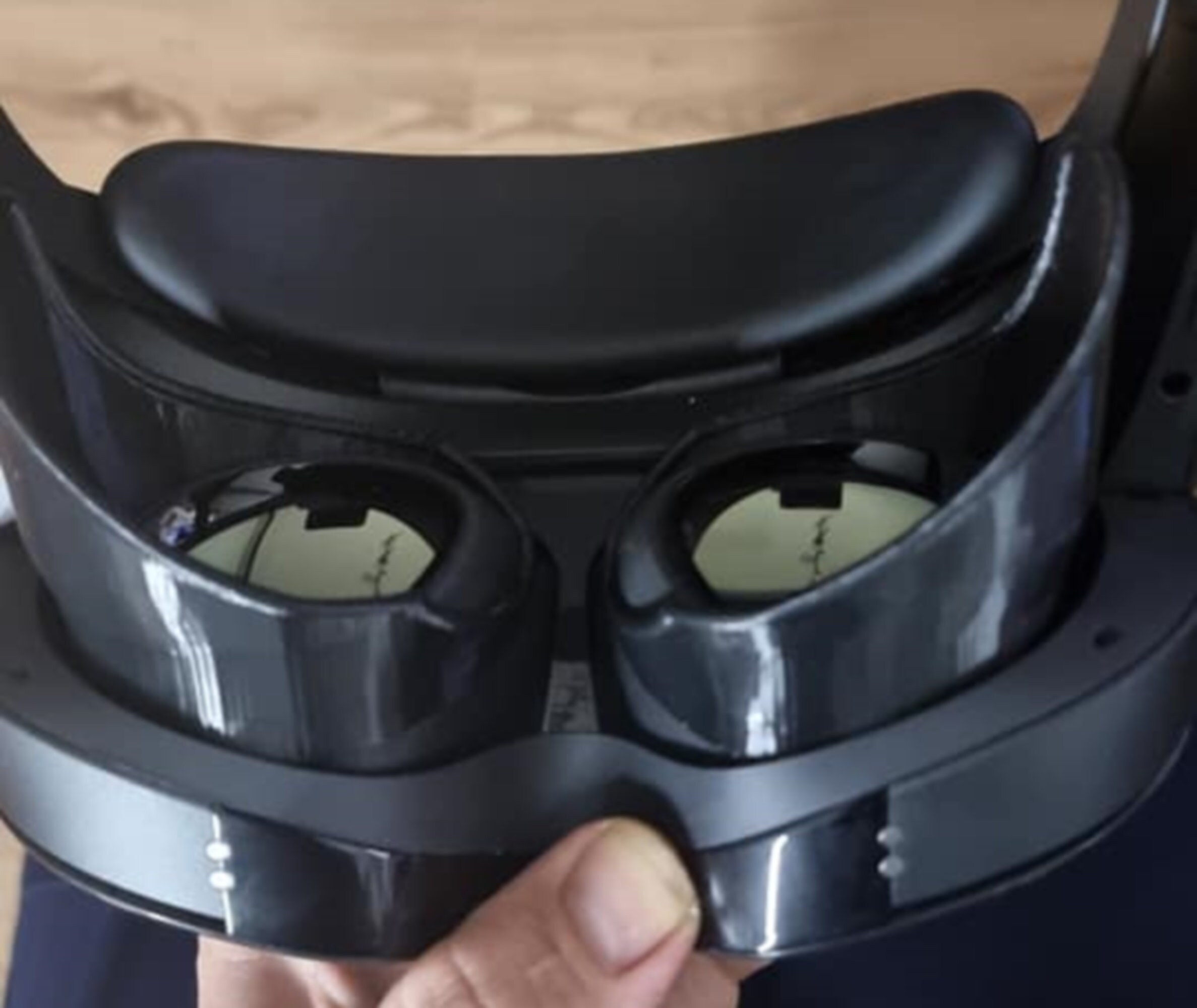 Light Blockers Quest Pro compatible Pair Black 95A TPU - Etsy