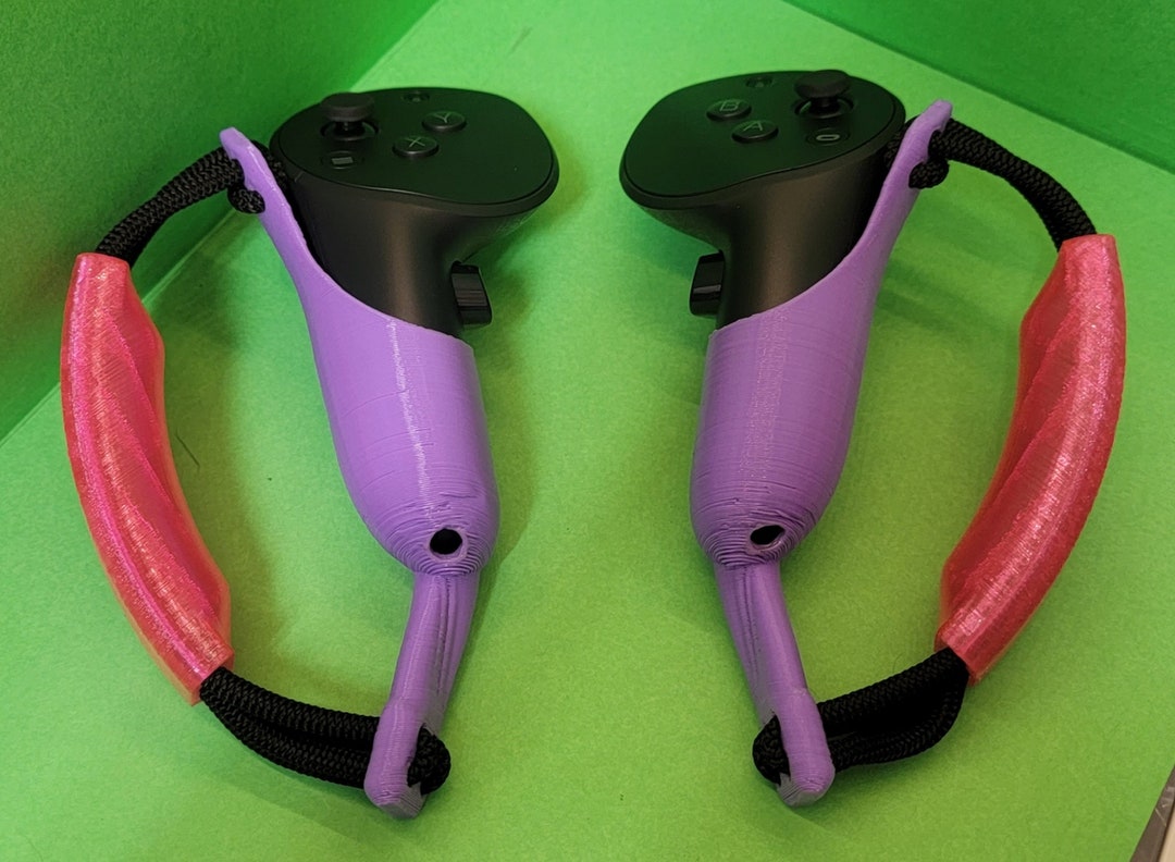 Mrtass Knuckle Grips base or Mag Quest 1 2 & Pro - Etsy