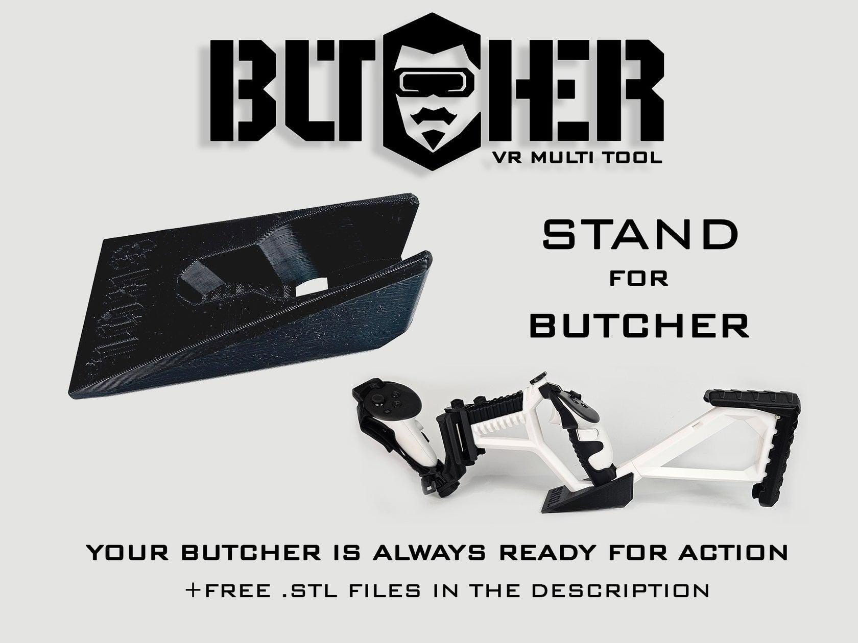 SKOLVR | Stands and Parts ONLY | Tomahawk, Butcher, and Smartstock ...