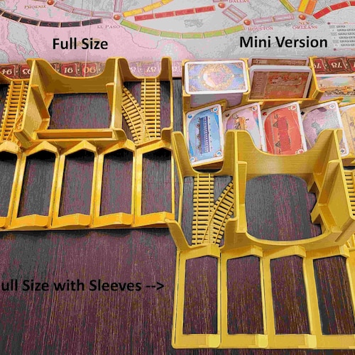 Ticket to Ride Route Card and Train Holder/organizer - Etsy