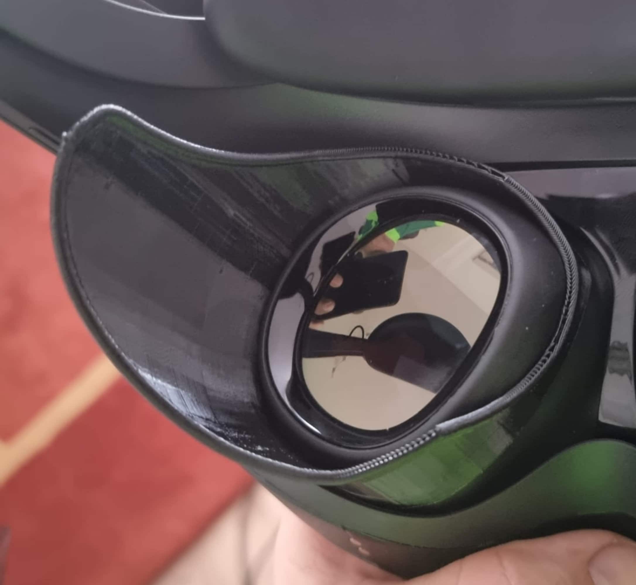 Light Blockers Quest Pro compatible Pair Black 95A TPU - Etsy