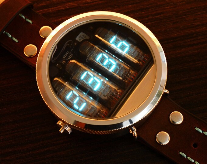 Titanium 4x VFD Tube Wrist Watch - Etsy