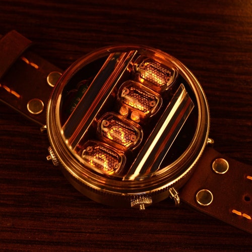 Metro EXODUS Inspired Artyom's Watch Titanium 3D - Etsy