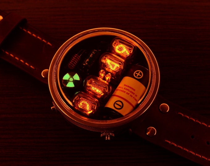 Fallout Inspired Atomic NIXIE Watch - Etsy