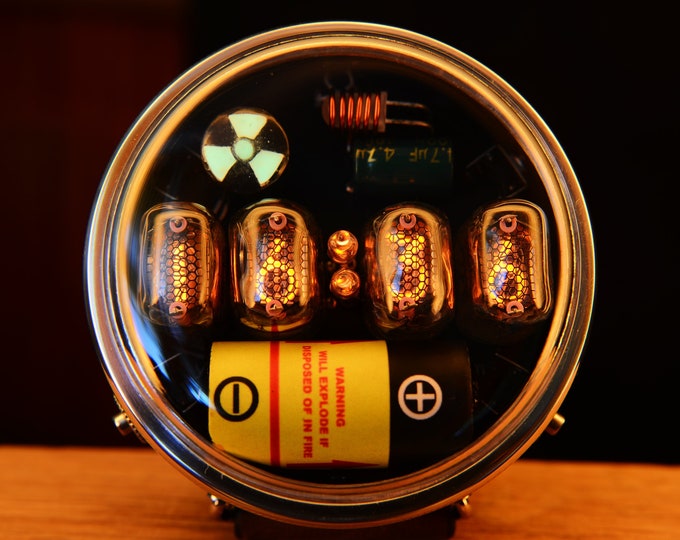 Fallout Inspired Atomic NIXIE Watch - Etsy