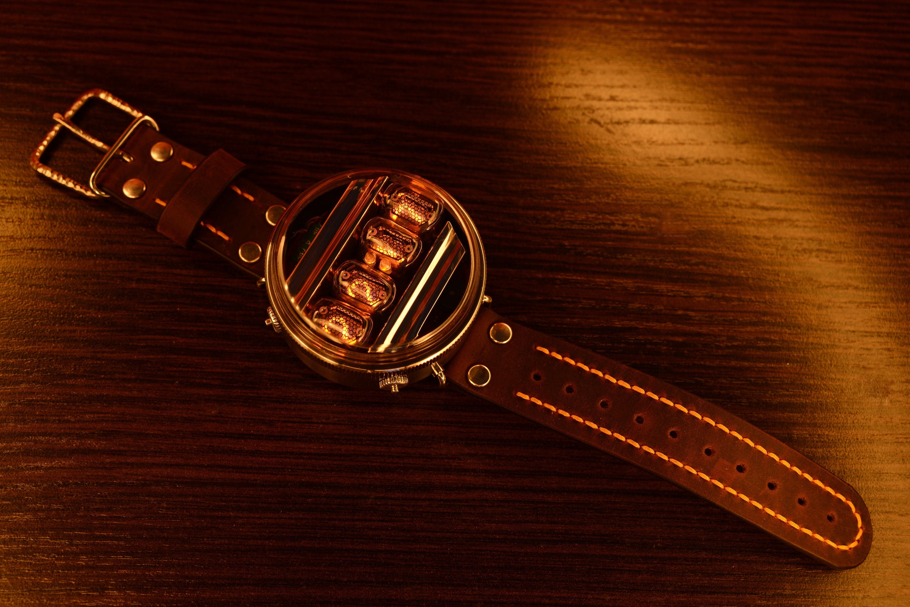 Metro EXODUS Inspired Artyom's Watch Titanium 3D - Etsy