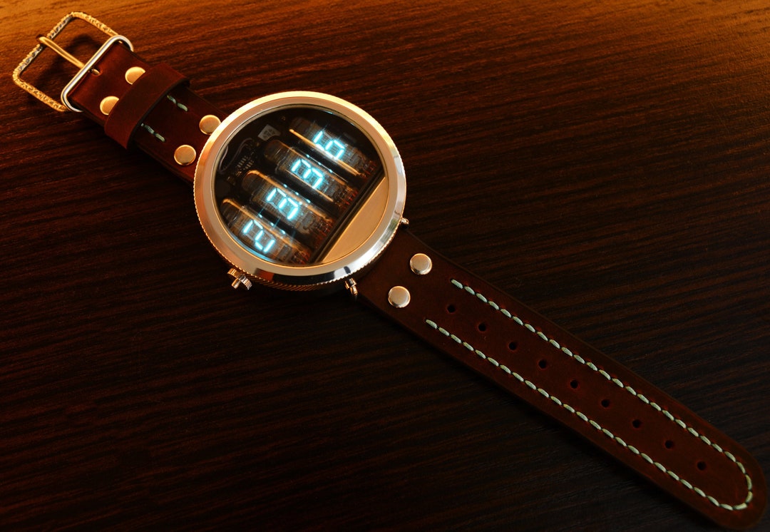 Titanium 4x VFD Tube Wrist Watch - Etsy