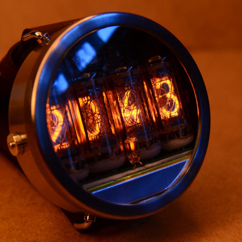Nixie Watch - Etsy