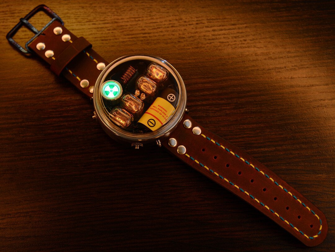 Fallout Inspired Atomic NIXIE Watch - Etsy