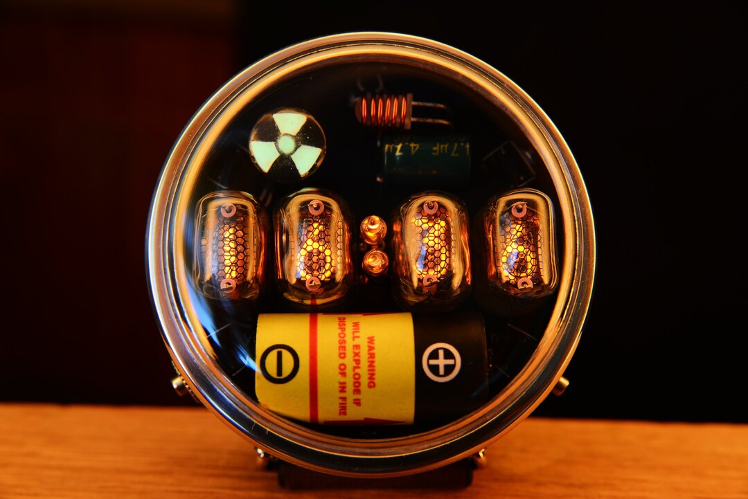 Fallout Inspired Atomic NIXIE Watch - Etsy