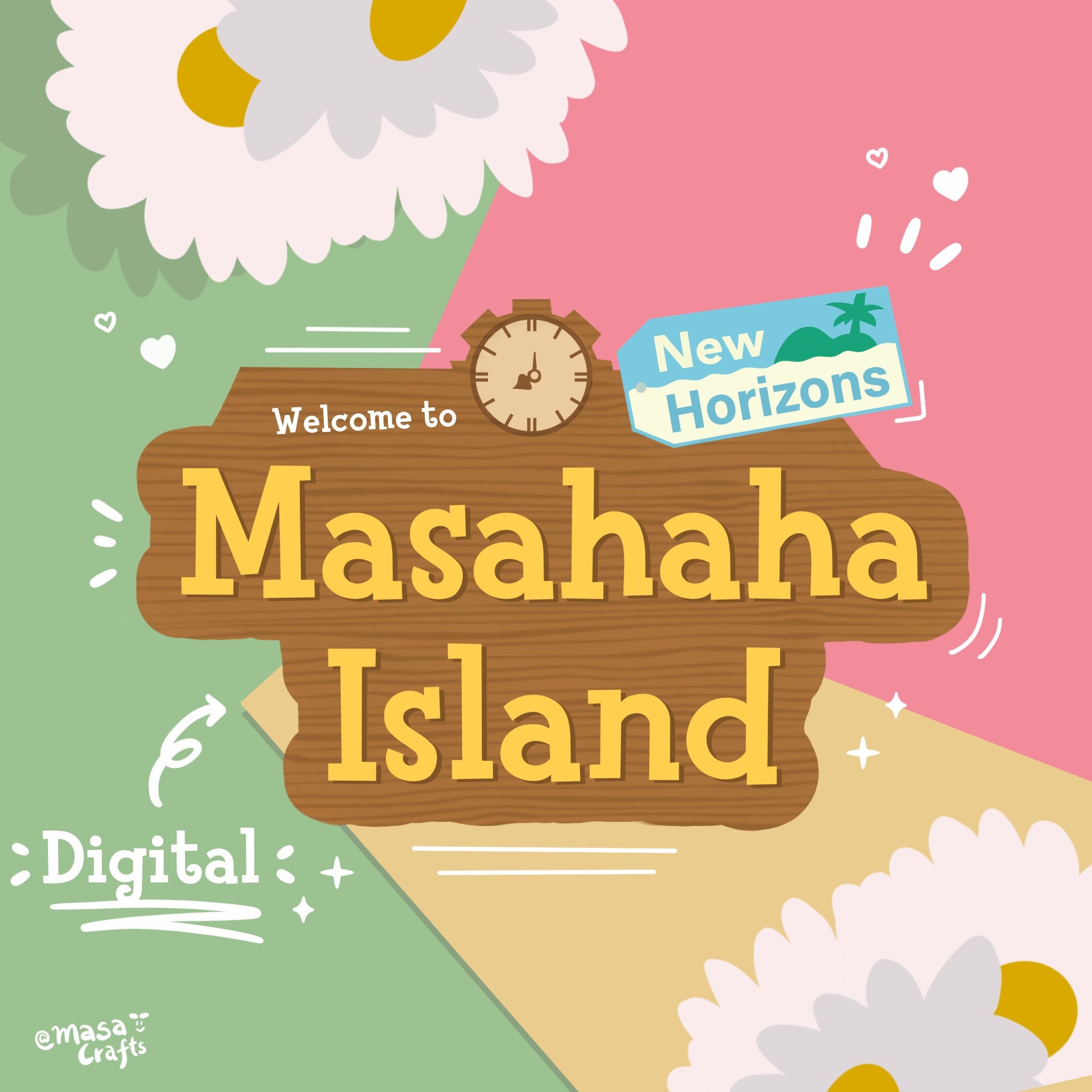 Custom Animal Crossing Island Name | Personalized Animal Crossing ...