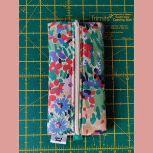 Notebook Pencil Case PDF Sewing Pattern - Instant Download - Elastic ...