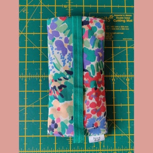 Notebook Pencil Case PDF Sewing Pattern - Instant Download - Elastic ...