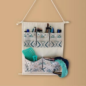 Hanging Wall Organizer PDF Sewing Pattern - Instant Download - up to 10 ...