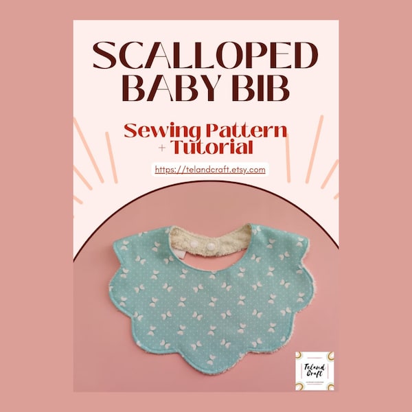Baby Bib Pattern - Etsy