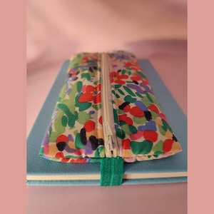 Notebook Pencil Case PDF Sewing Pattern - Instant Download - Elastic ...