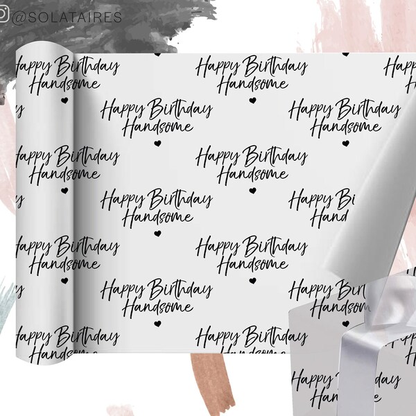Happy Anniversary Wrapping Paper - Etsy
