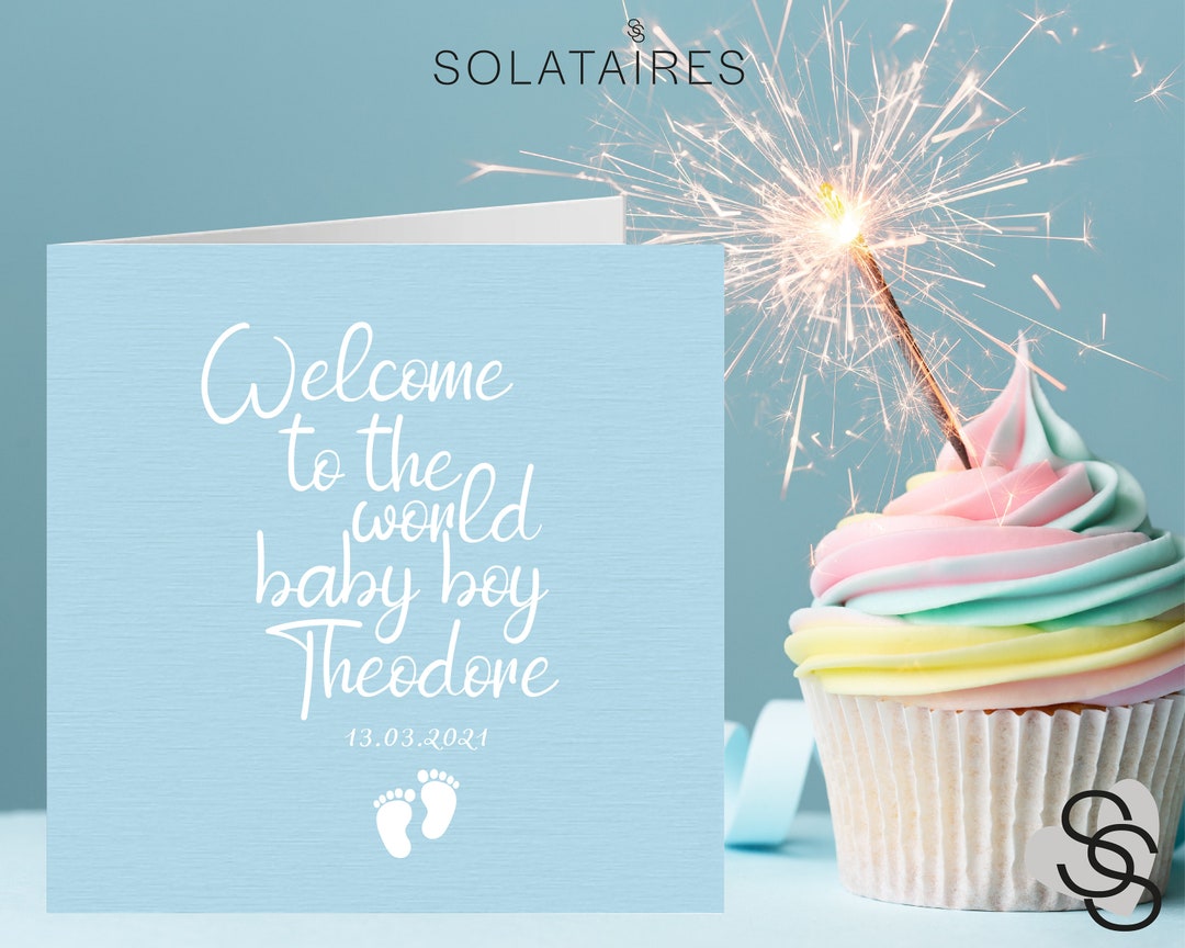 New Baby Boy Card Uk it s A Boy Card simple Personalised new-baby-boy-card-uk-it-s-a-boy-card-simple-personalised