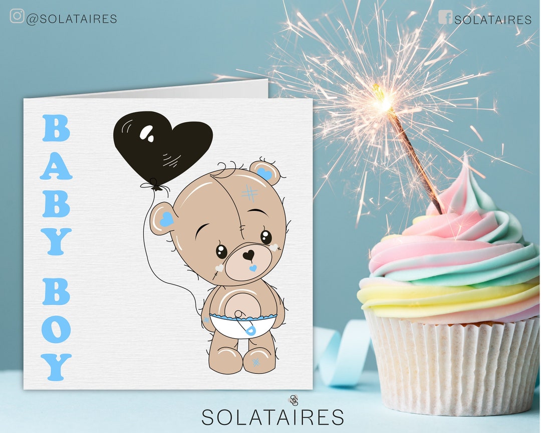 New Baby Boy Card UK It s A Boy Card Simple Luxury Baby Etsy new-baby-boy-card-uk-it-s-a-boy-card-simple-luxury-baby-etsy