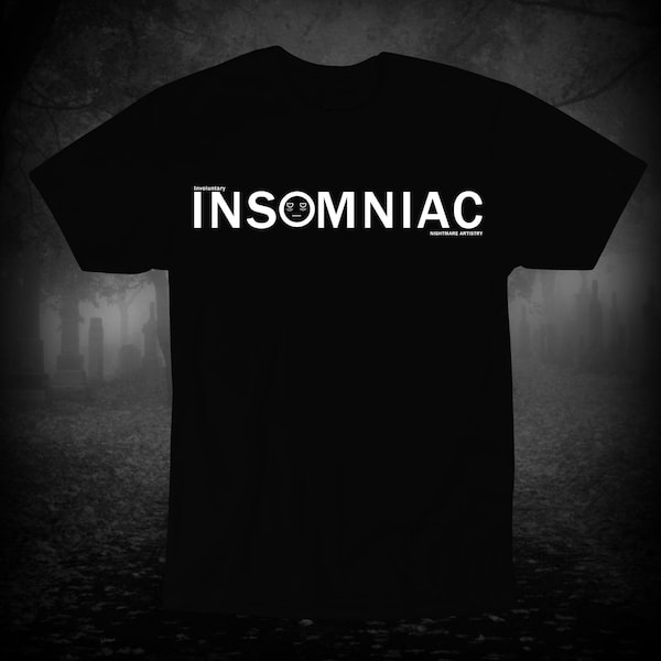 Insomniac Shirt - Etsy