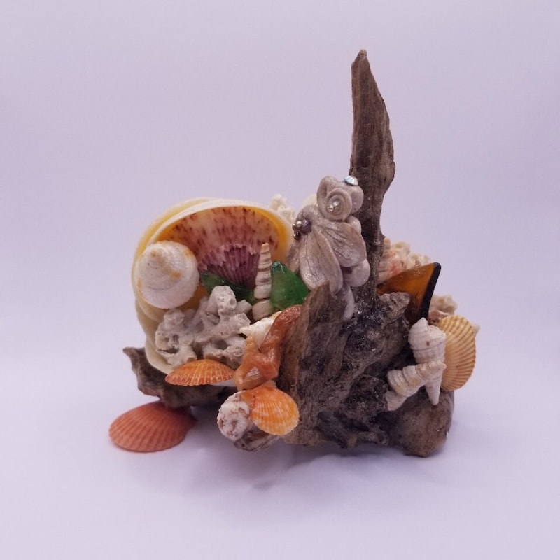 Sea Shell Sculpture - Etsy