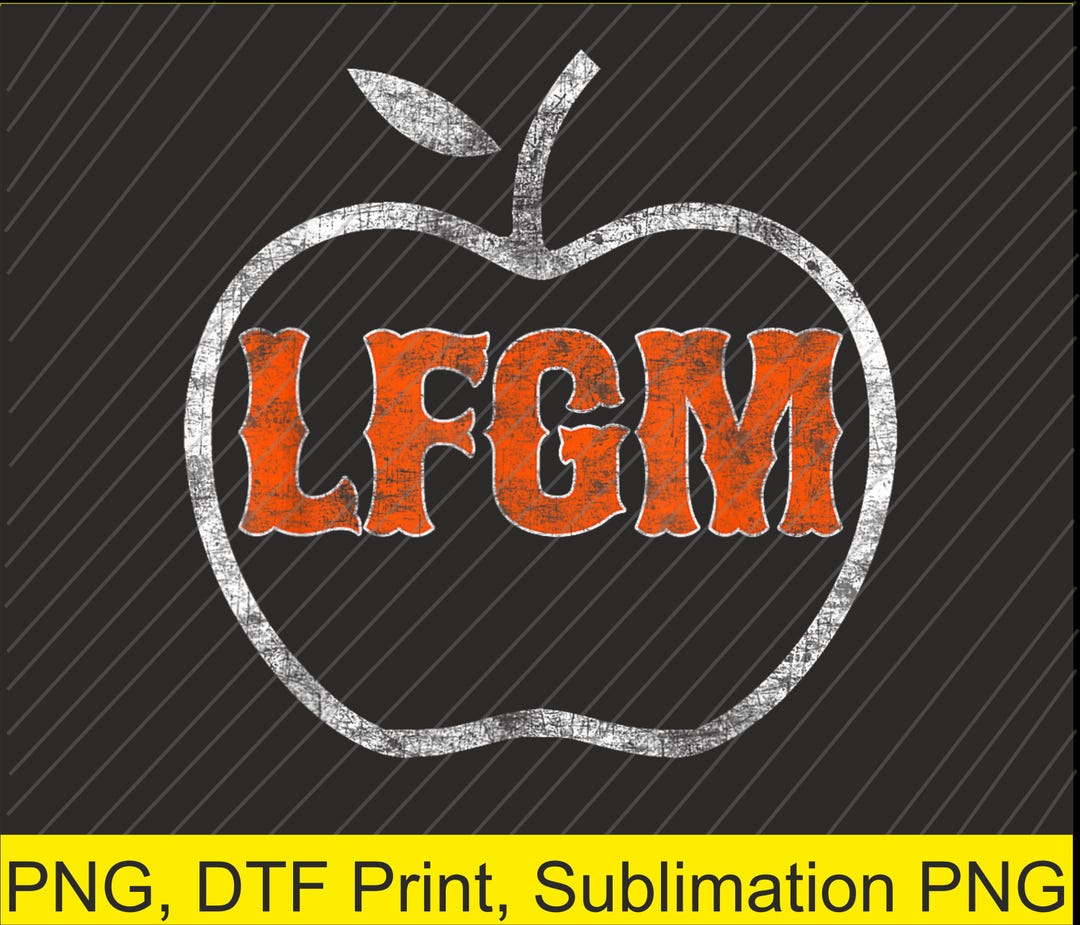 Funny LFGM Baseball PNG Digital Download DTF Print - Etsy