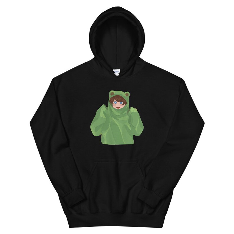 Karl Jacobs Frog Hoodie Karl Jacobs Frog Merch Karl Jacobs Etsy Uk