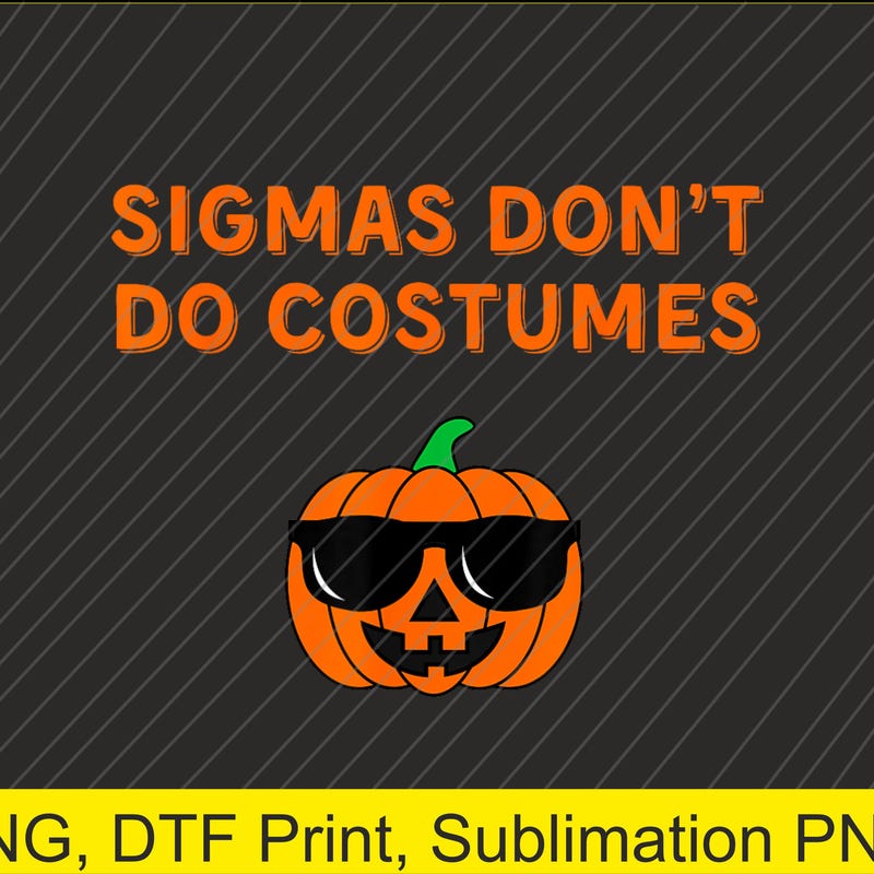 Sigma Costume - Etsy