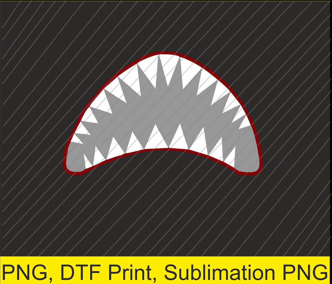 Shark Boy Shark Jaw PNG Digital Download DTF Print - Etsy Australia