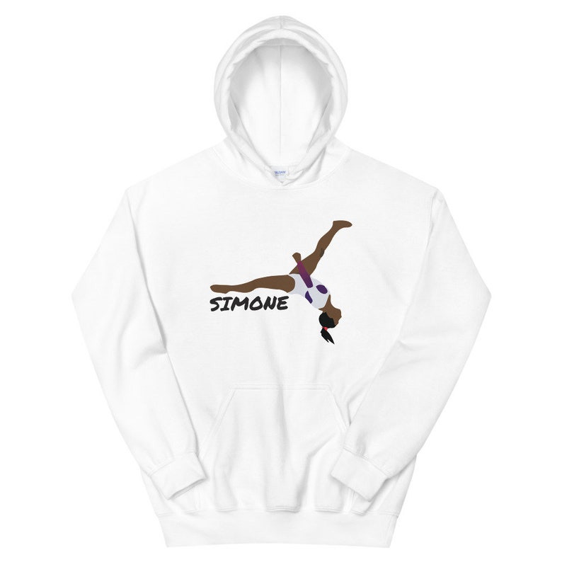 Simone Biles Hoodie Simone Biles Merch Simone Biles Fan Gift - Etsy