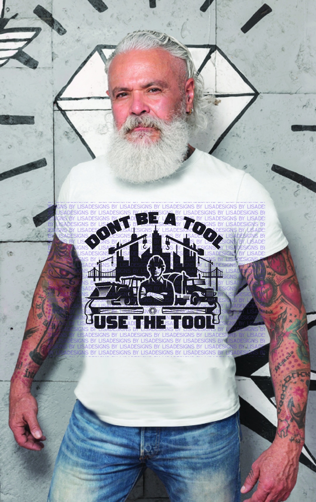 Don't Be A Tool Use the Tool, Instant Digital Download for T-shirt, PNG ...