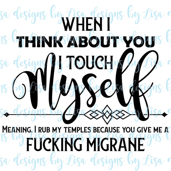 Touch Yourself For Me