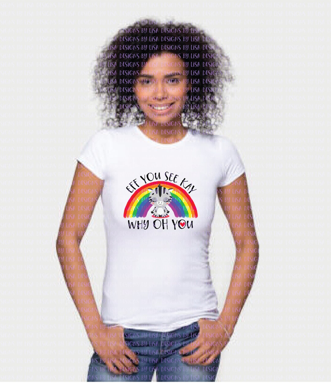 Zebra Meditating Eff You See Kay, Why Oh You, Funny & Cute Instant ...