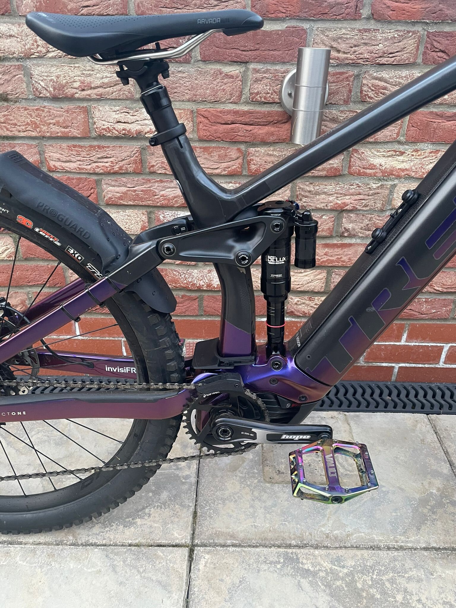 Trek Rail E-bike, Bespoke Pivot Link Protection Flap/mudguard 2022 Model - Etsy UK