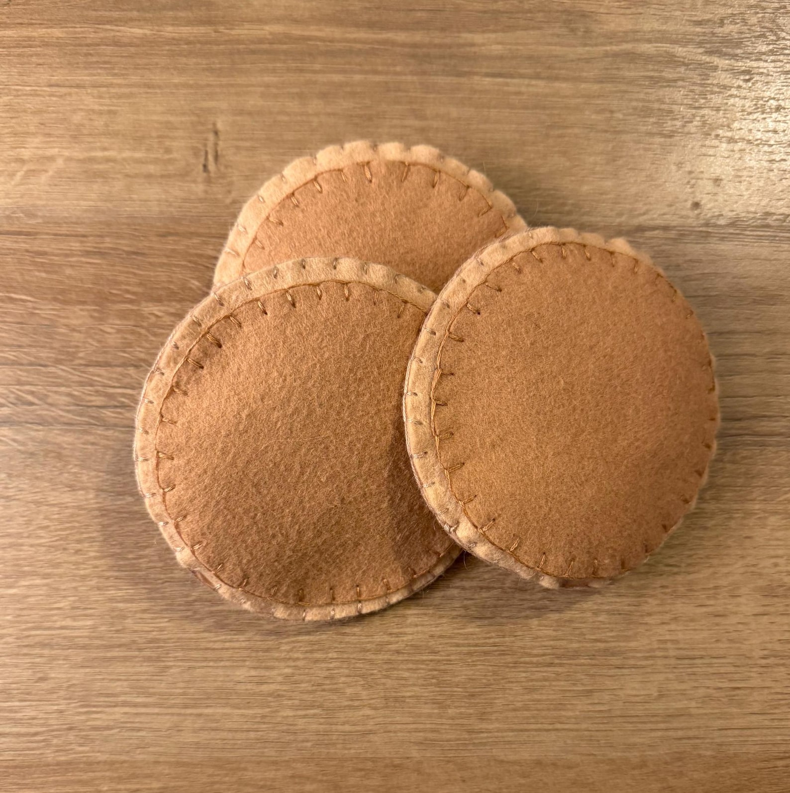 Felt Pancakes, Syrup, and Butter - Felt Play Food - Etsy