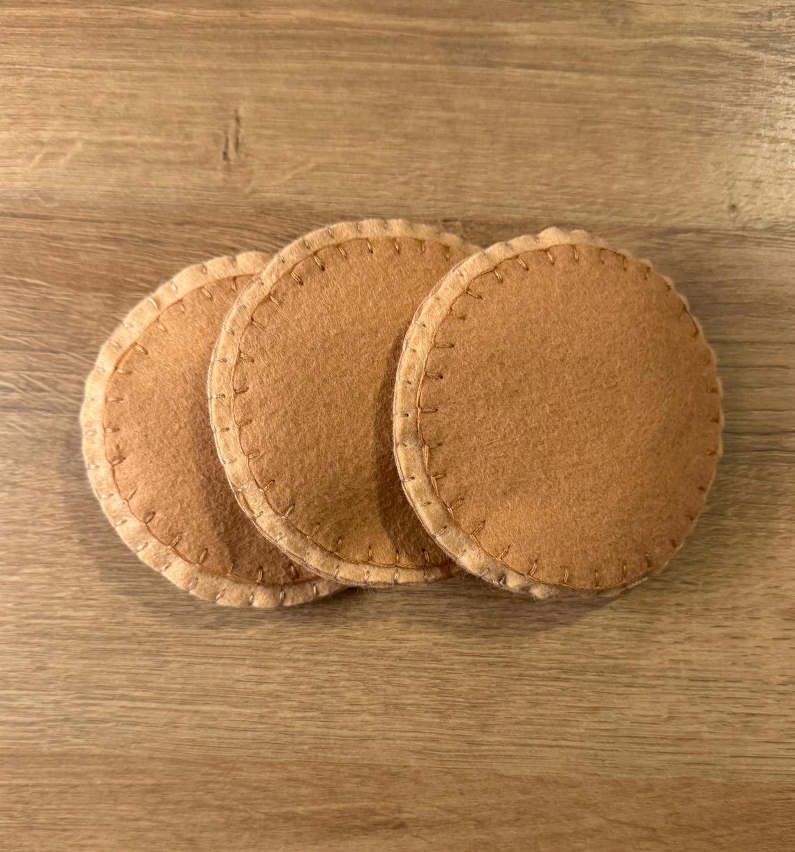 Felt Pancakes, Syrup, and Butter - Felt Play Food - Etsy