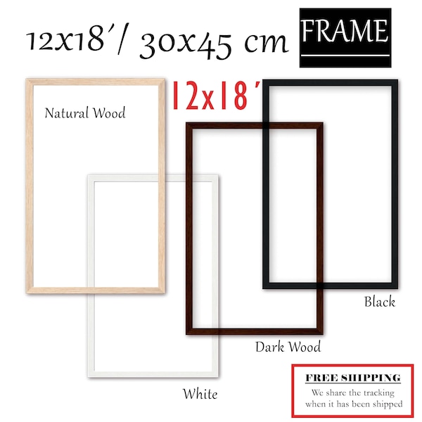 12x18 Picture Frame - Etsy
