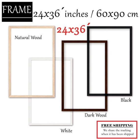 60 X 90 Poster Frame